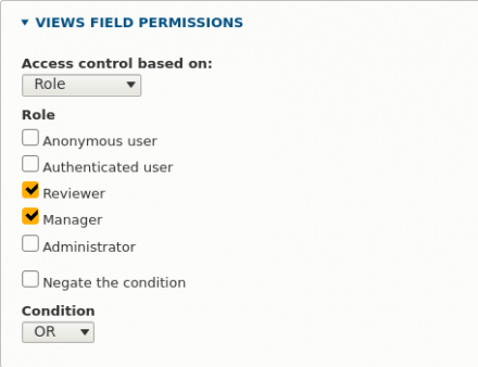 Views Field Permissions | Drupal.org